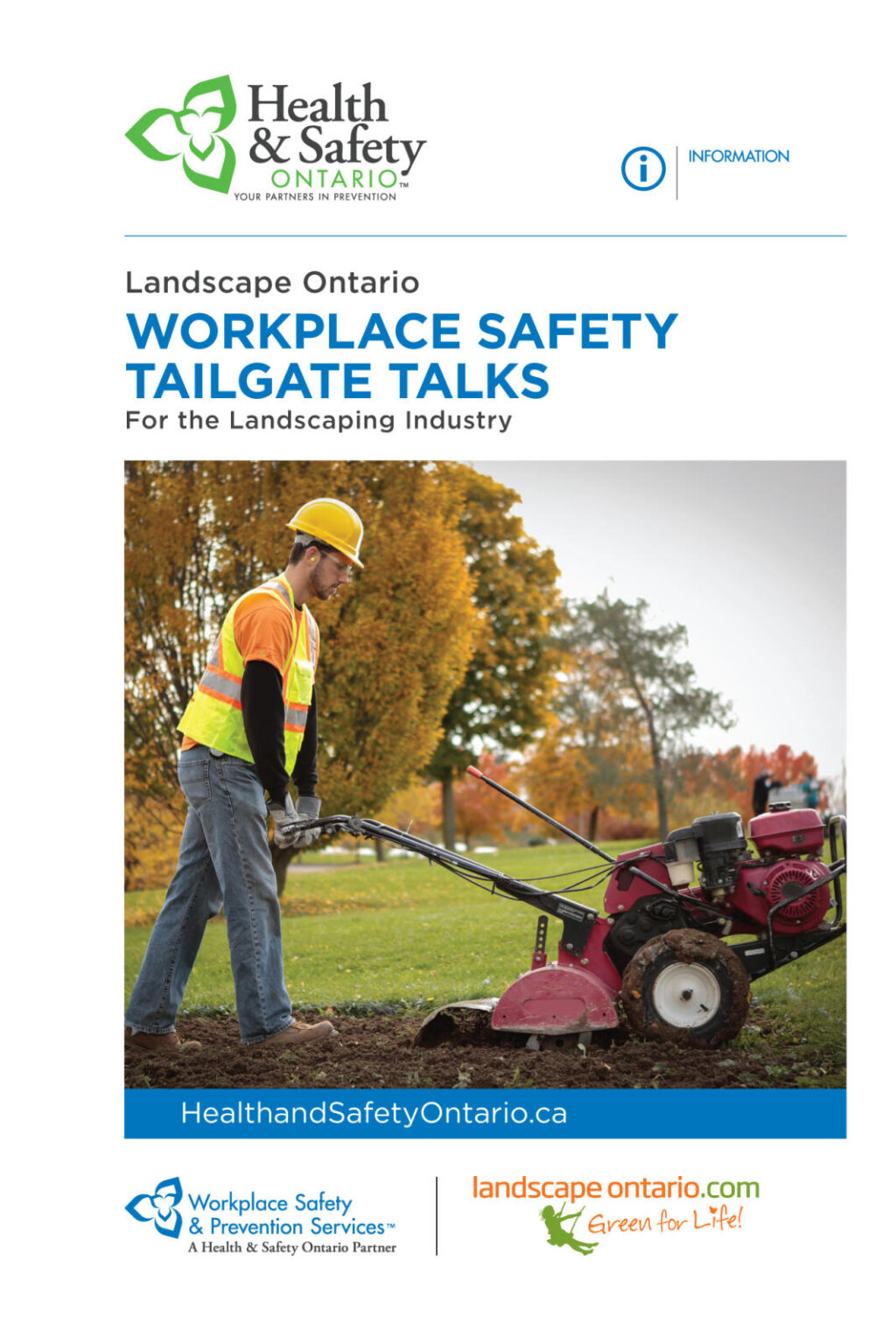Workplace Safety Tailgate Talks – Landscape Ontario