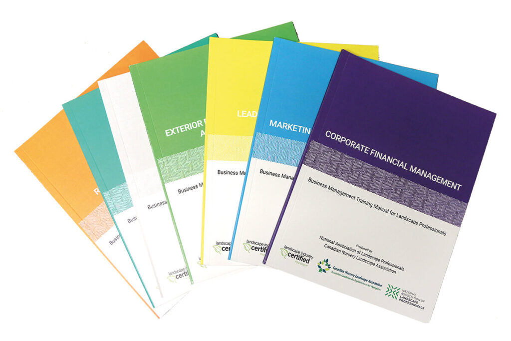 New editions of landscape exam manuals – Landscape Ontario