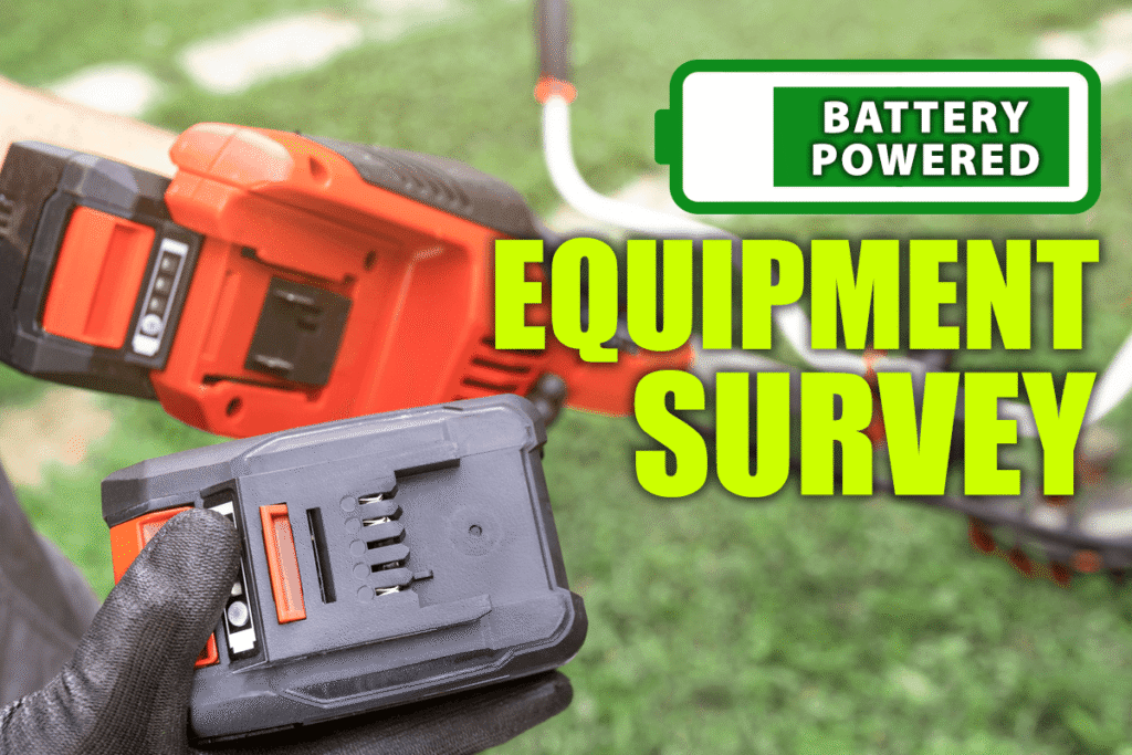 Battery-powered equipment state of the industry survey 2024 – Landscape ...