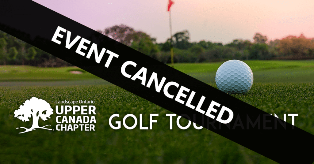 Upper Canada Chapter Golf Tournament 2025 – Landscape Ontario
