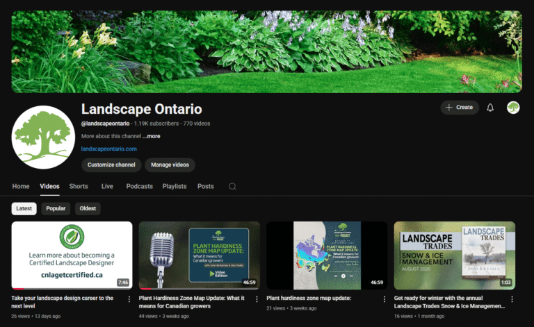 Landscape Ontario Congress 2026 Landscape Ontario