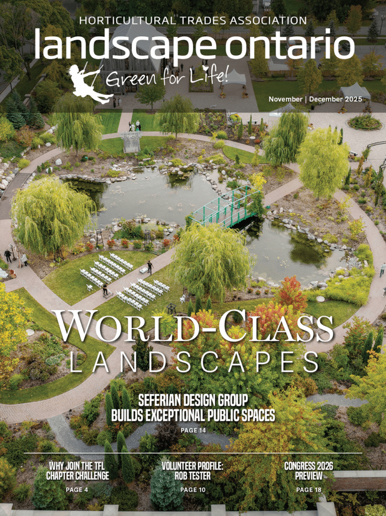 Landscape Ontario magazine – Landscape Ontario