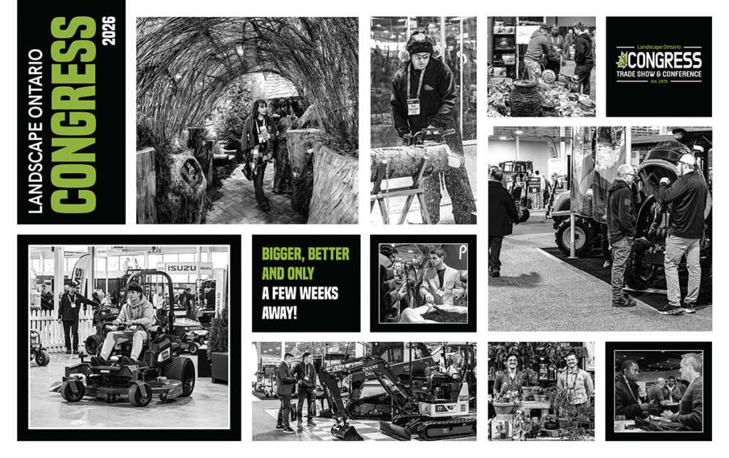 Landscape Ontario Congress 2026 Landscape Ontario