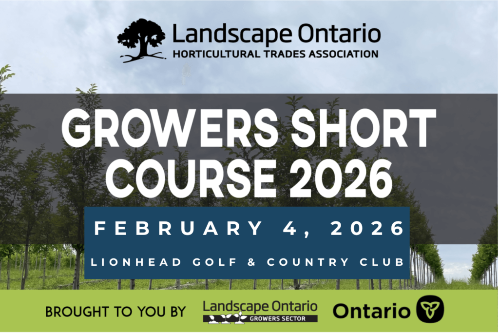 Growers Short Course 2026 – Landscape Ontario